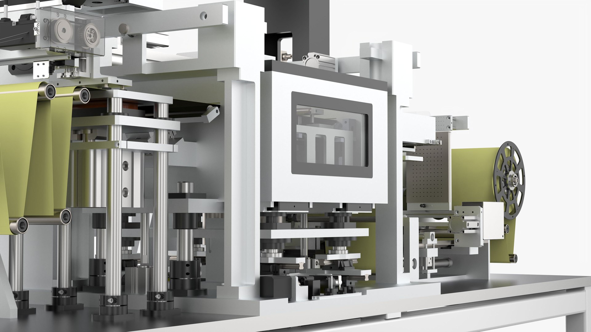 Fully Automatic 3D Bonding Machine 3D Model - TurboSquid 2022116