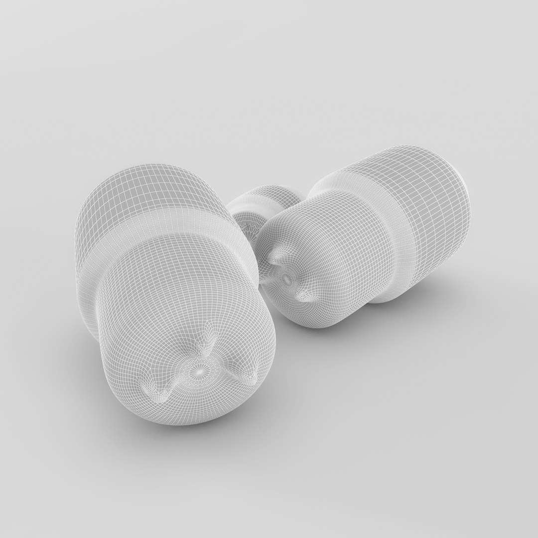 3d Model Of Lamp Amplifier 01