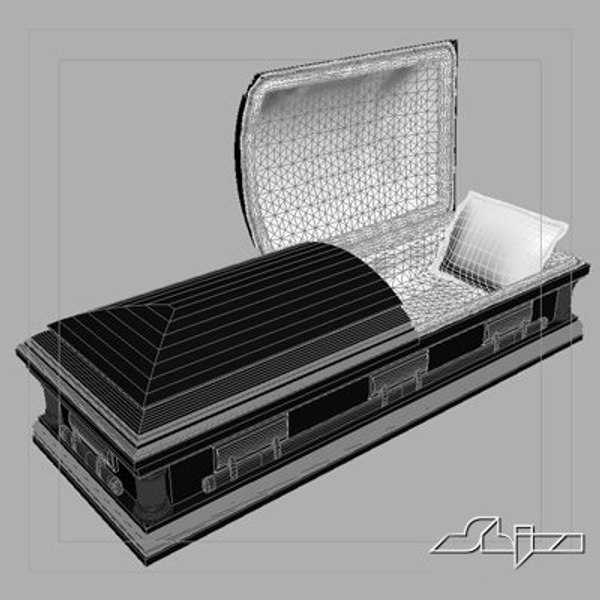 3d coffin