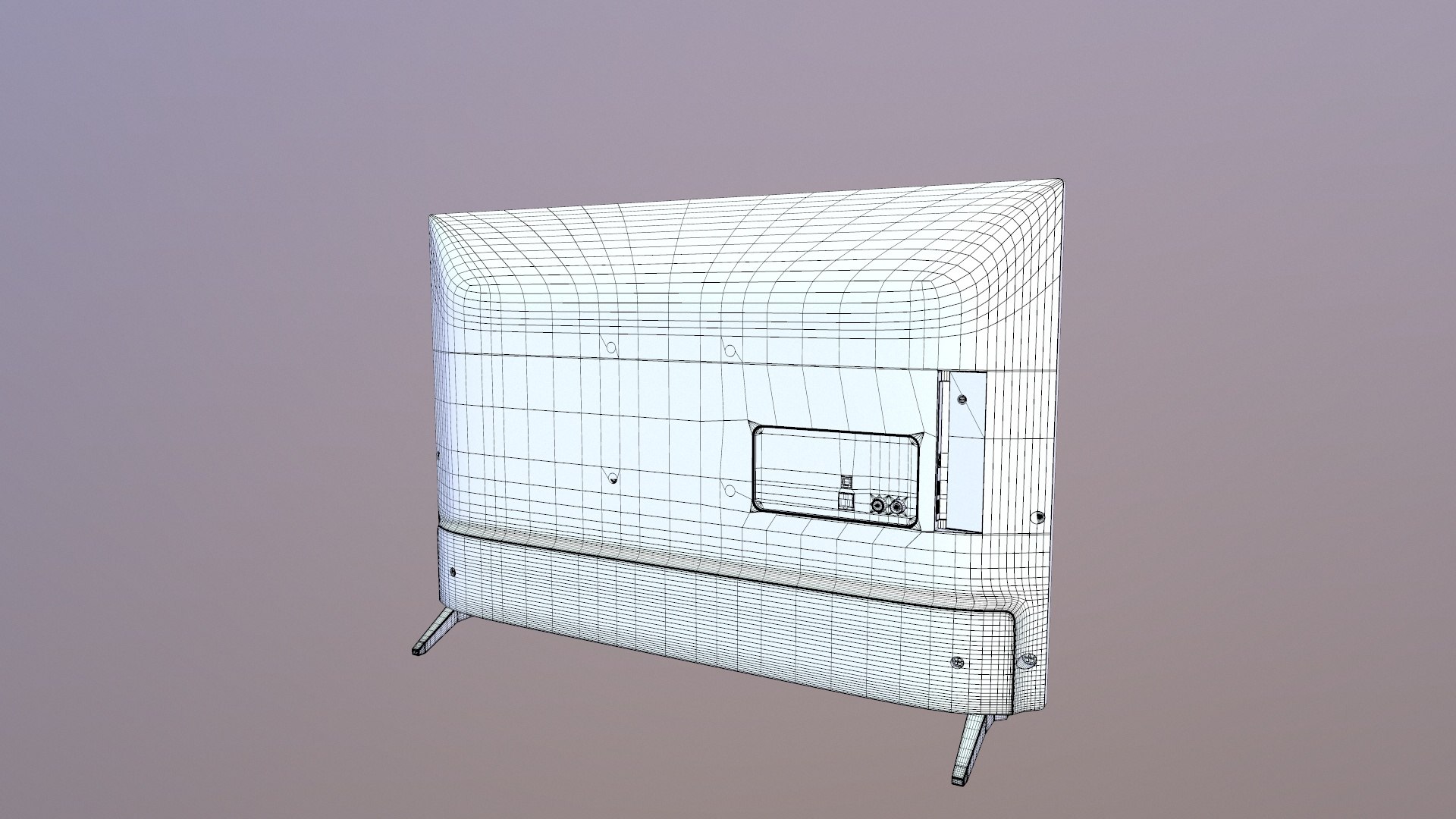 LG LED Television model - TurboSquid 2057524