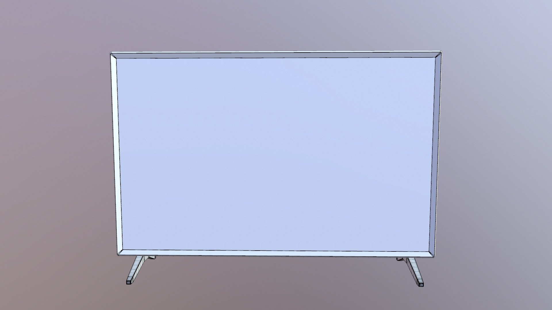 LG LED Television model - TurboSquid 2057524