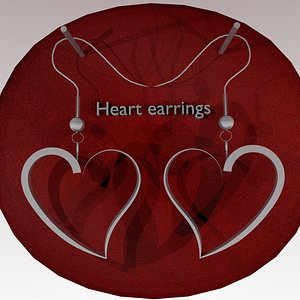 Earrings Blender Models for Download | TurboSquid