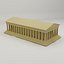 3d Model Parthenon