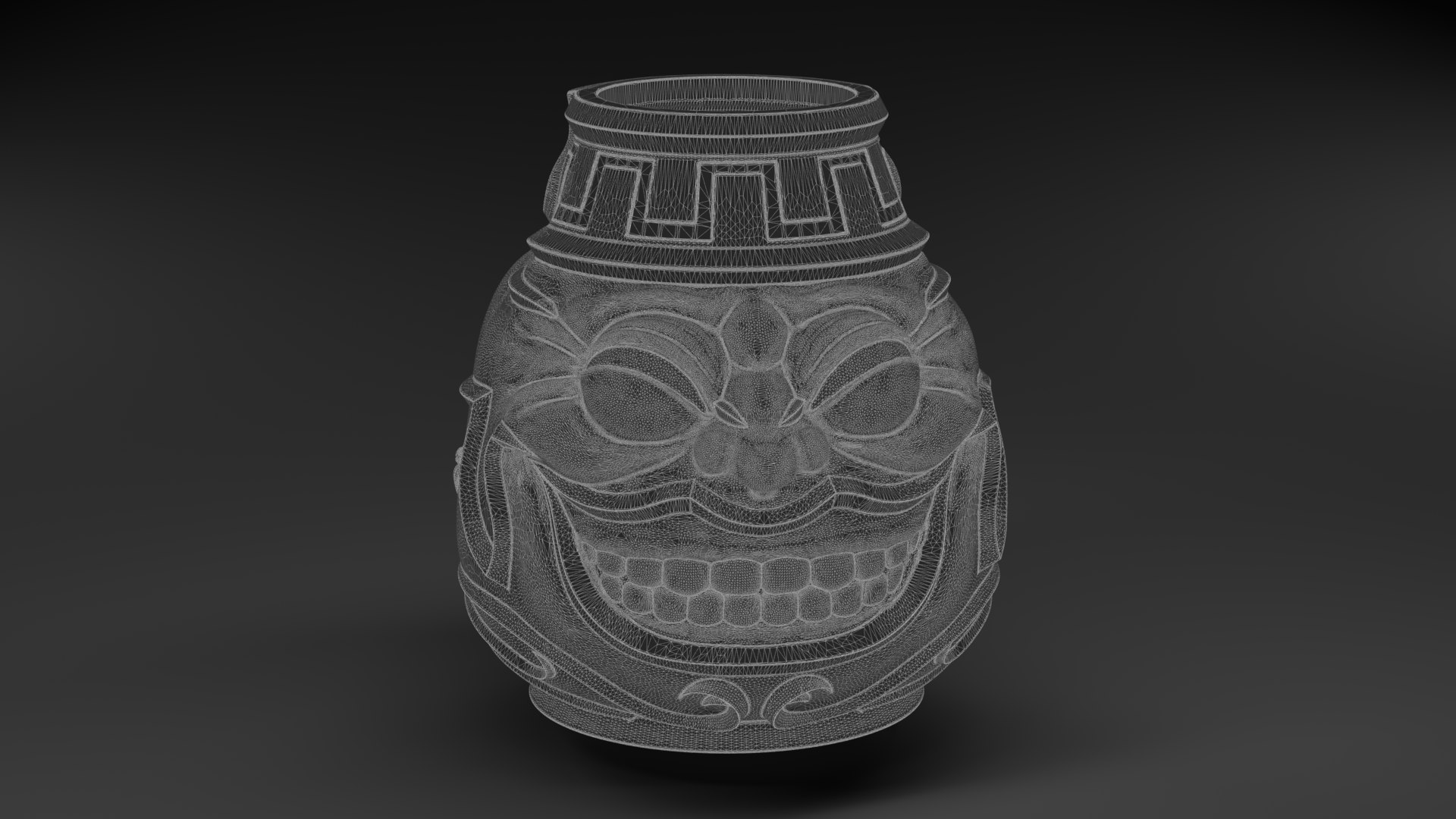 3D Pot Of Greed - TurboSquid 1924913