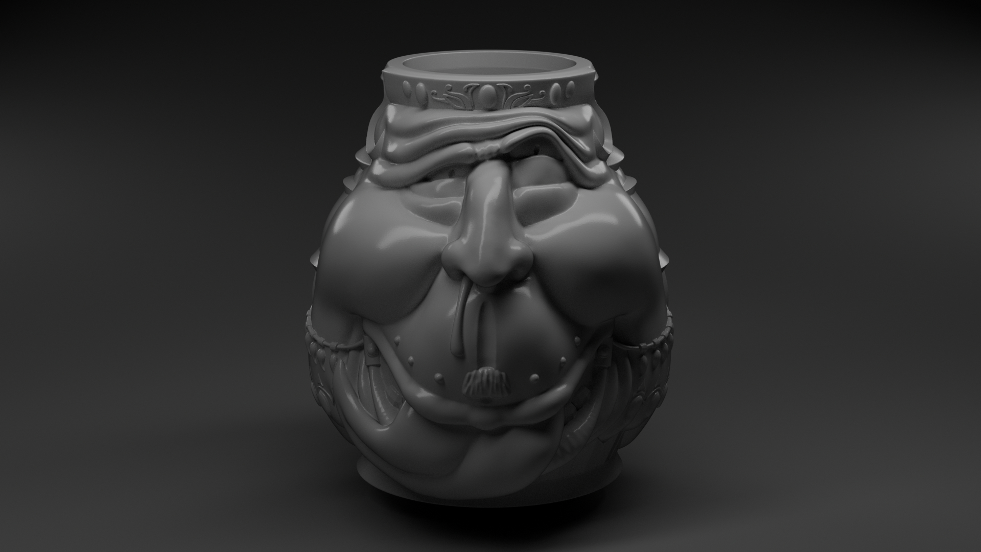 3D Pot Of Greed - TurboSquid 1924913