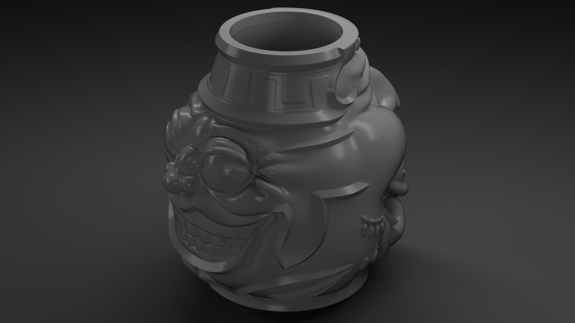3D Pot Of Greed - TurboSquid 1924913