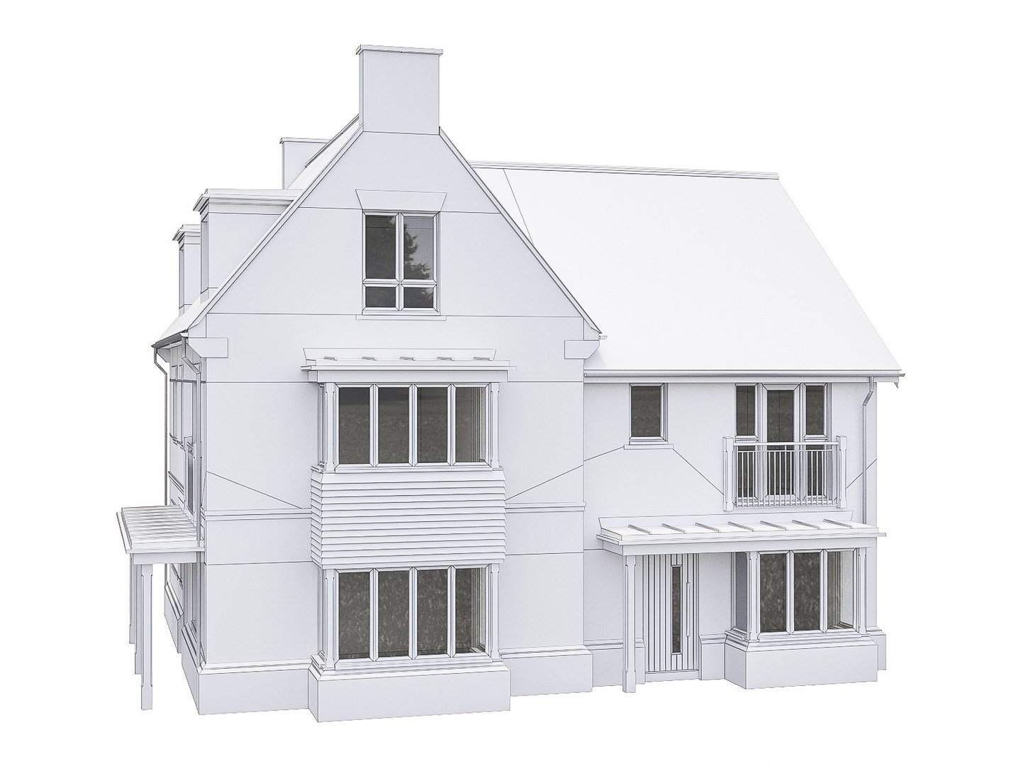 3D House Scenes Model - TurboSquid 1264483