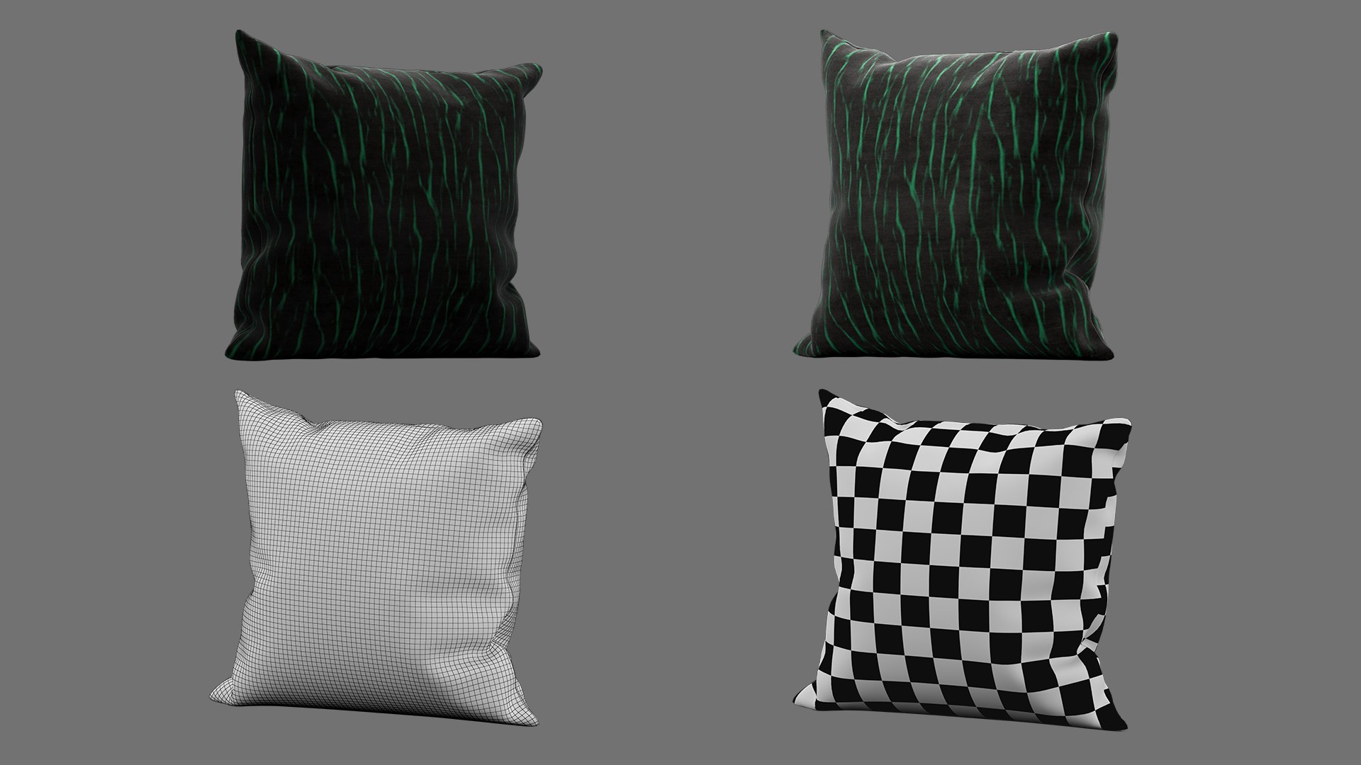 Pillow 3D model - TurboSquid 2174392