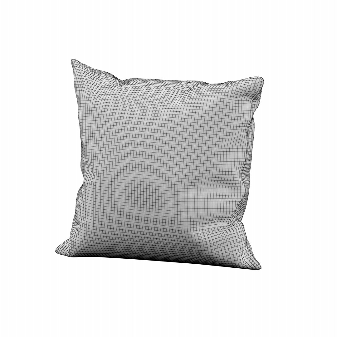 Pillow 3D model - TurboSquid 2174392