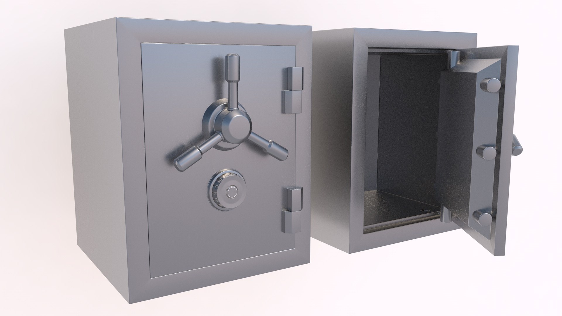 3D Safe - TurboSquid 1771140