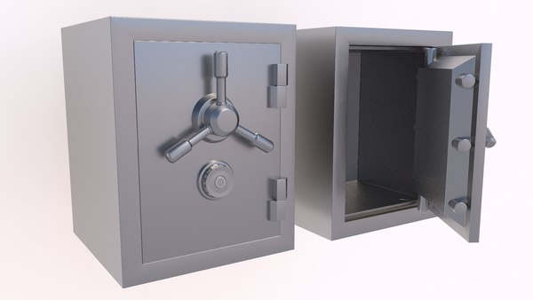 3D Safe - TurboSquid 1771140
