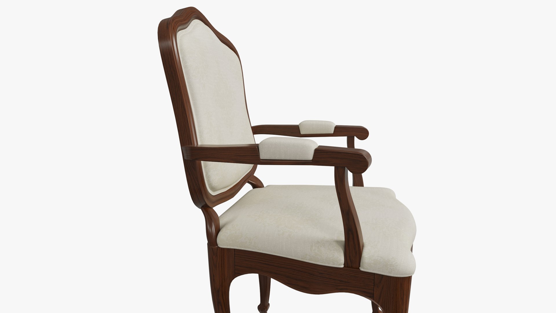 Classic Chair Model - TurboSquid 1677371