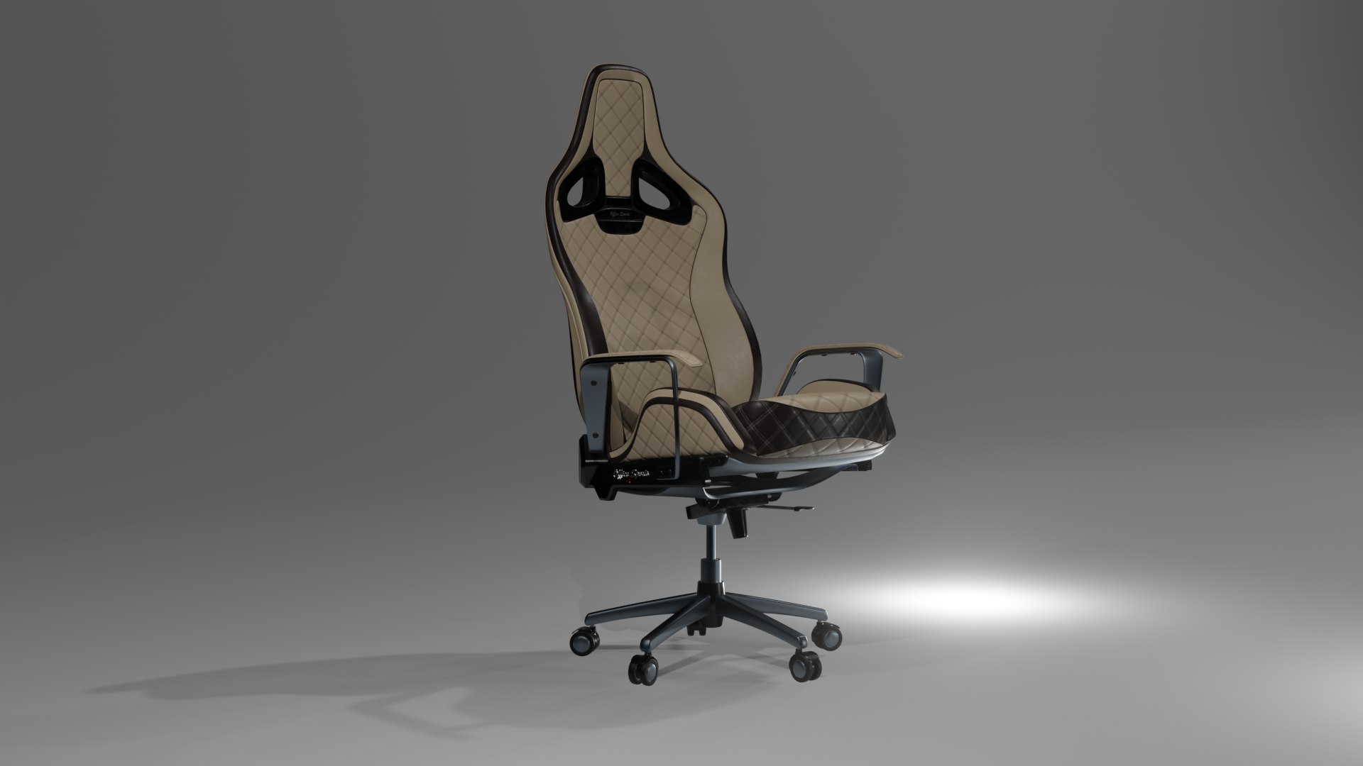 Office Sports Desk Chair 3D Model - TurboSquid 2146969
