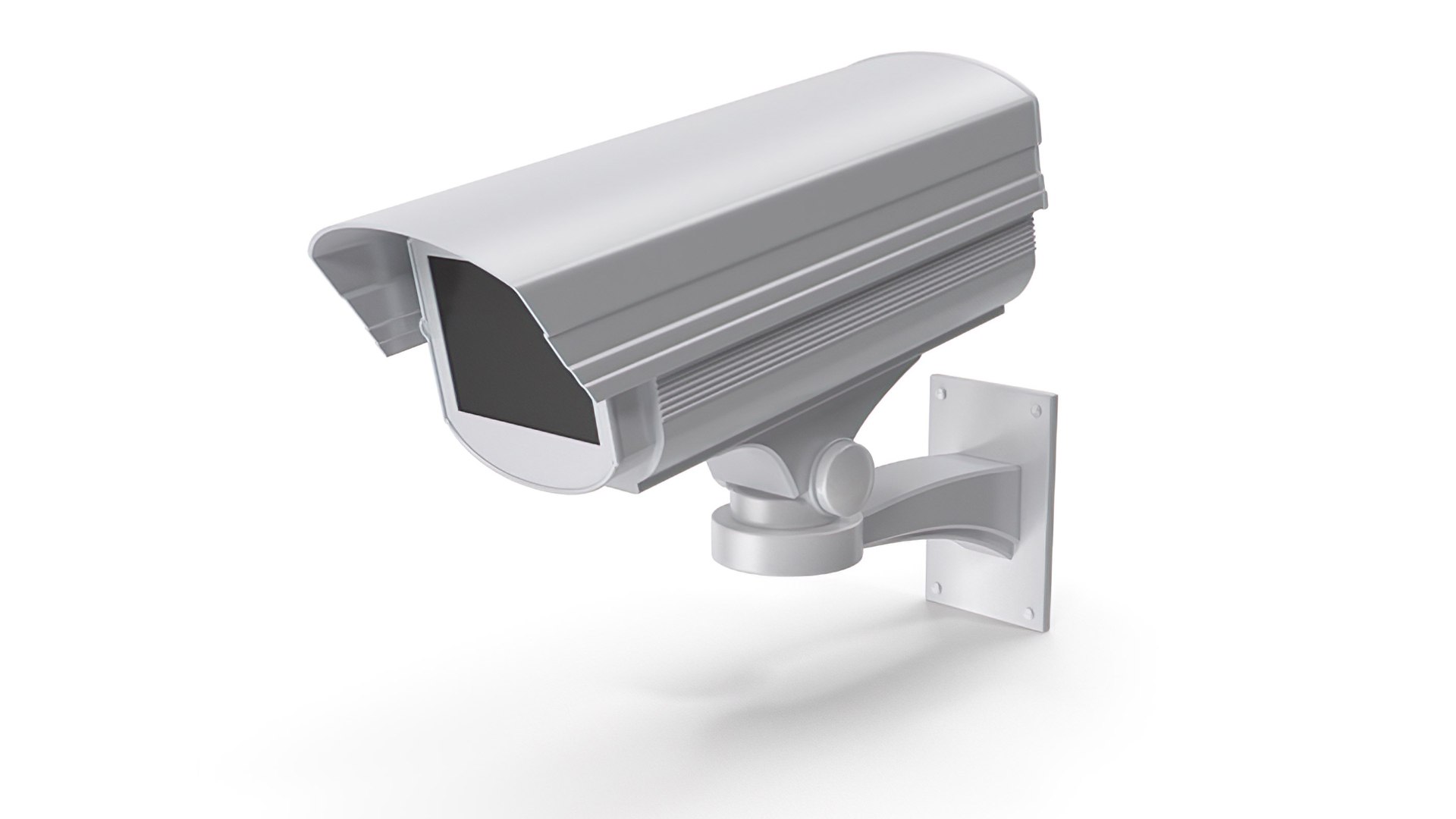 3D CCTV Camera model - TurboSquid 2016434