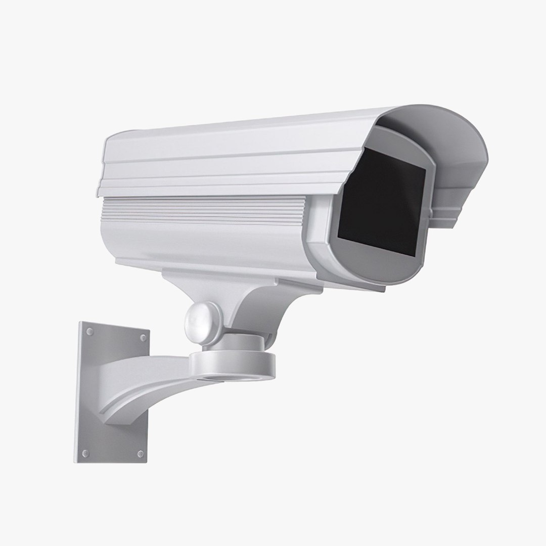 3D CCTV Camera model - TurboSquid 2016434