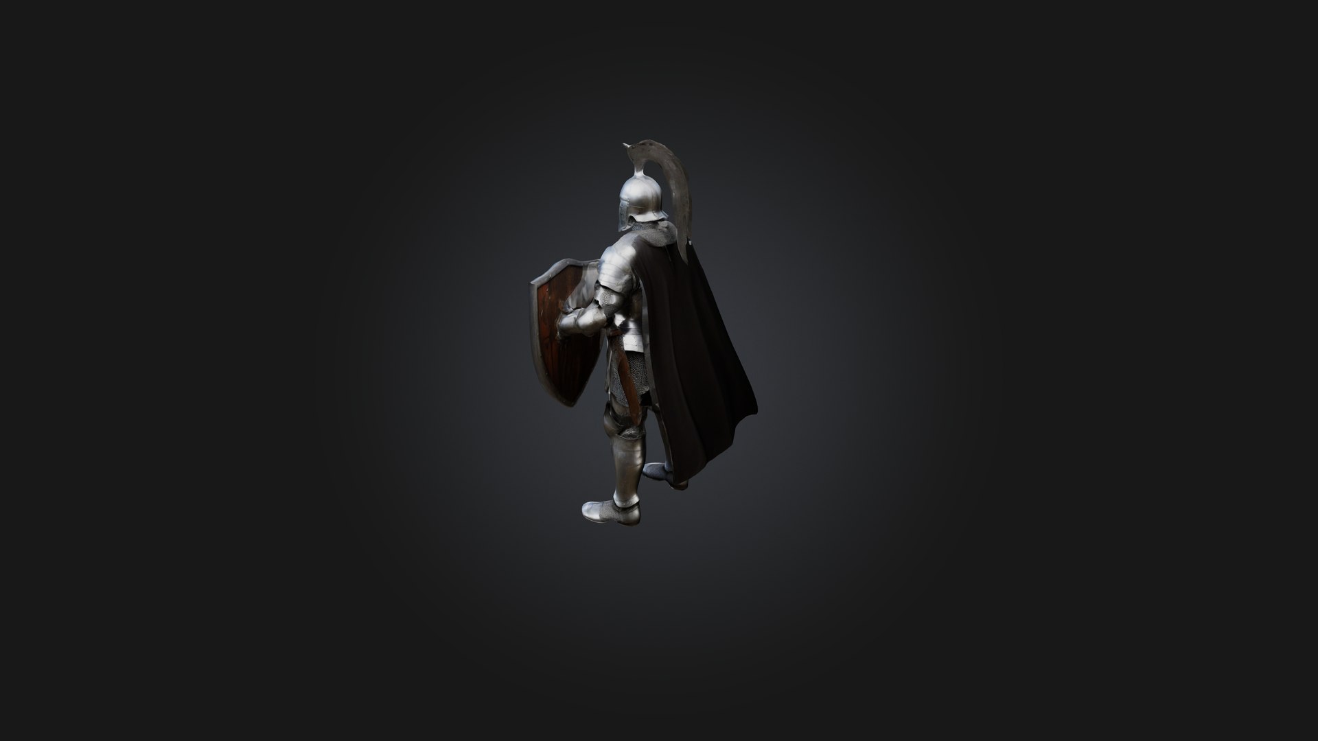 Knight 3D Model - TurboSquid 2291016