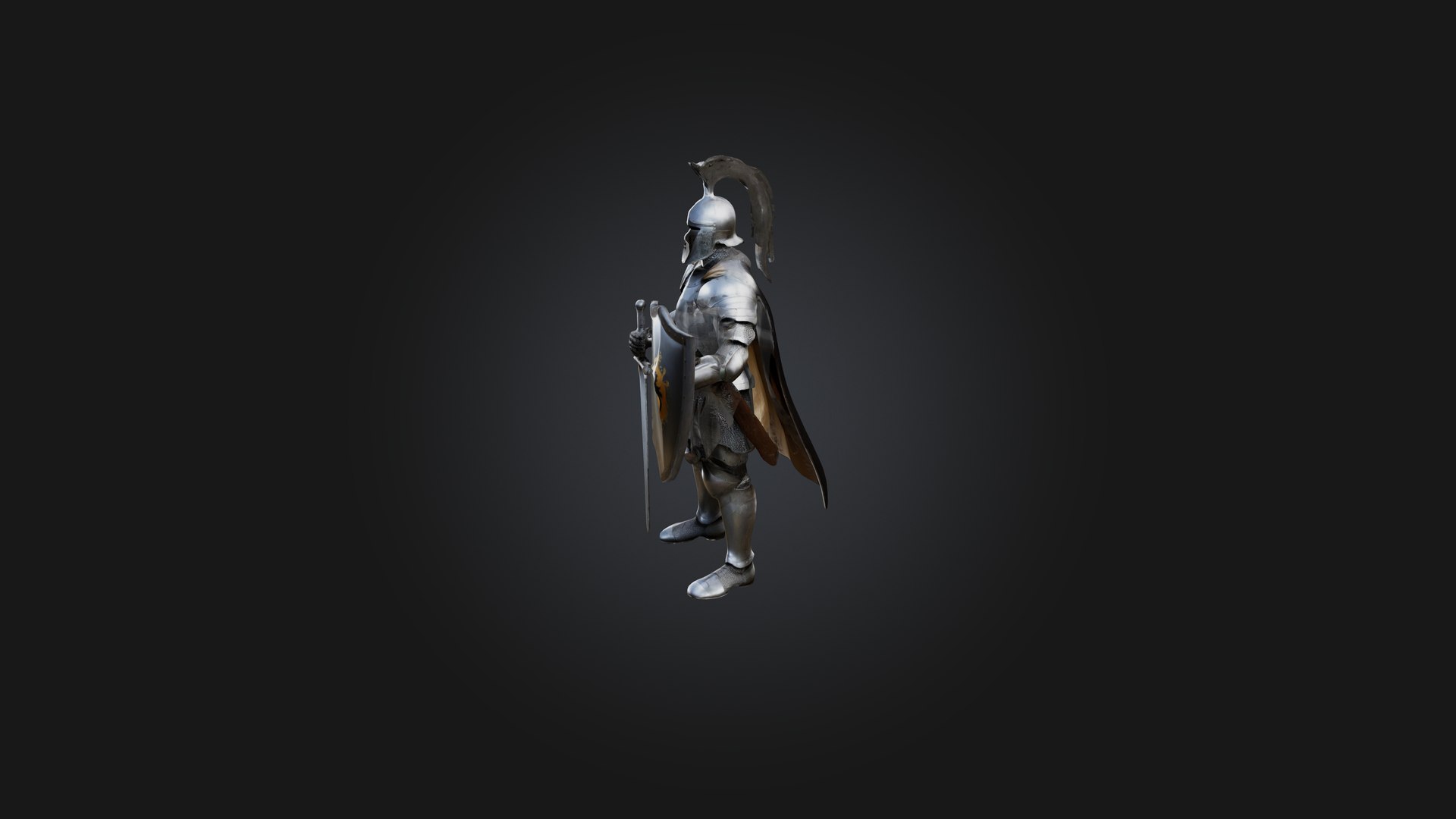 Knight 3D Model - TurboSquid 2291016