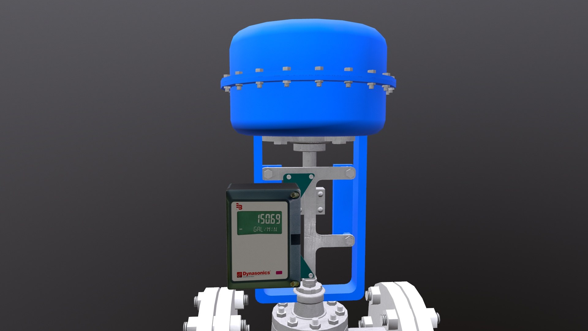 3D Model Control Valve - TurboSquid 2290377