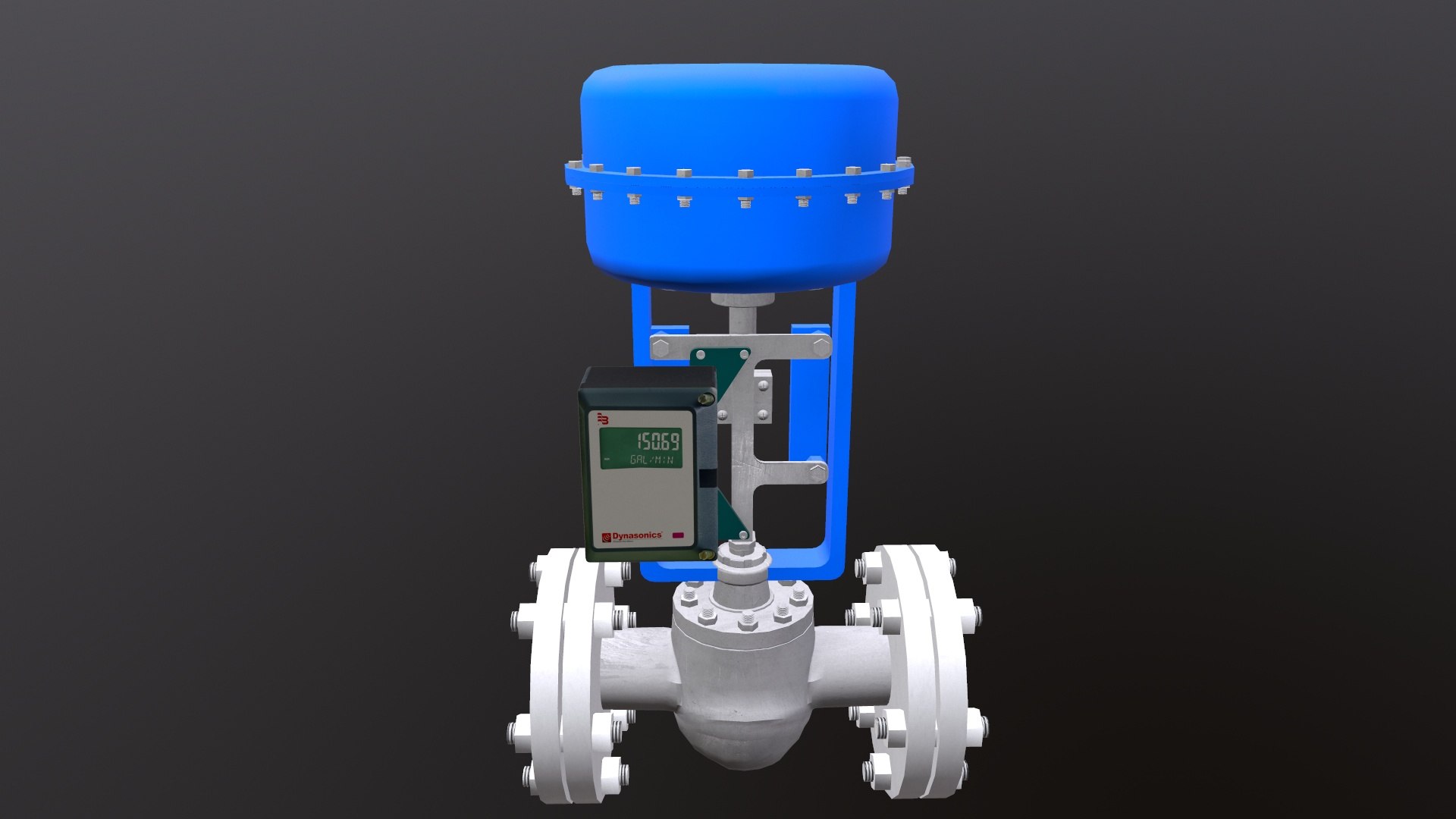 3D Model Control Valve - TurboSquid 2290377