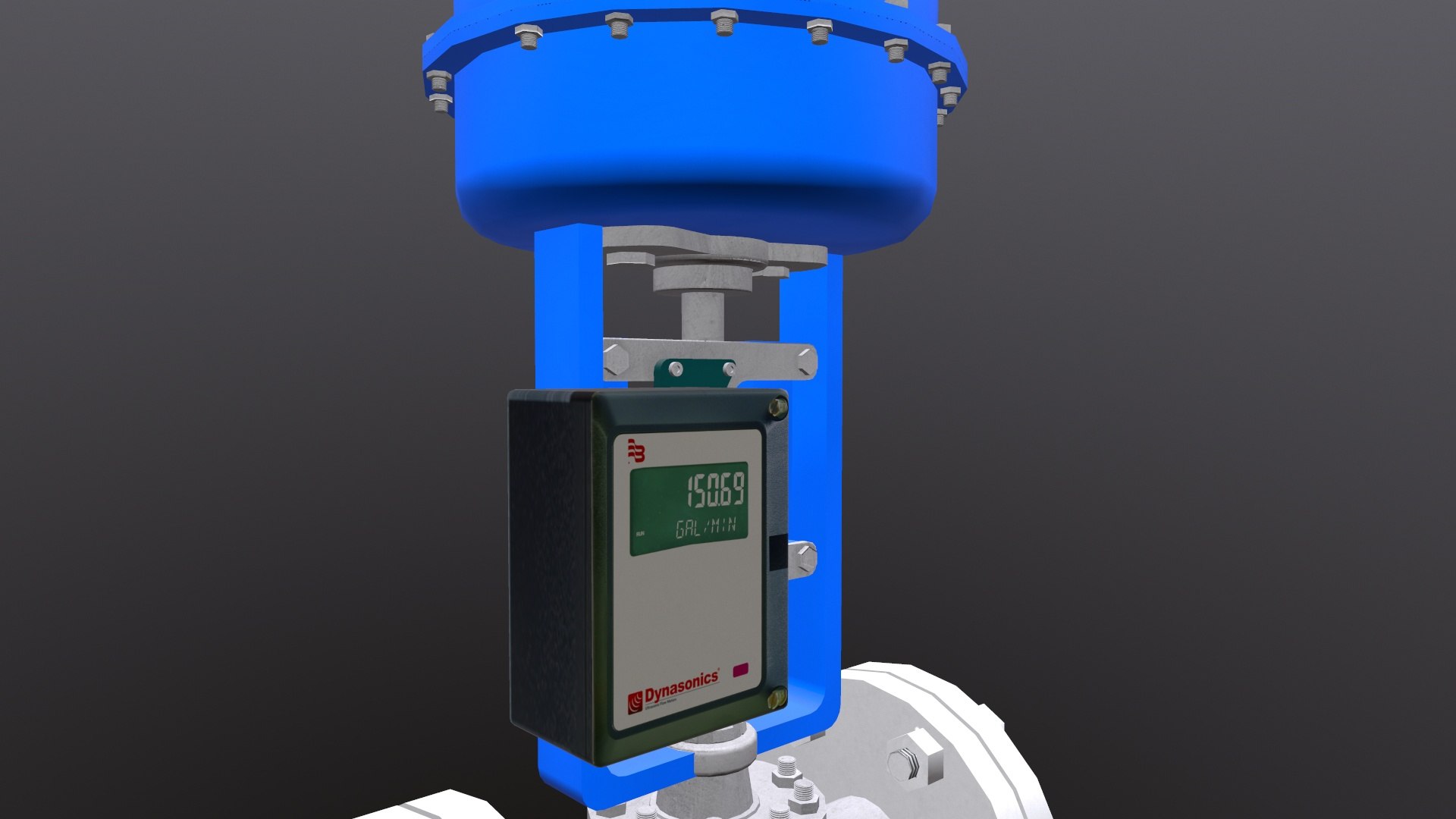 3D Model Control Valve - TurboSquid 2290377