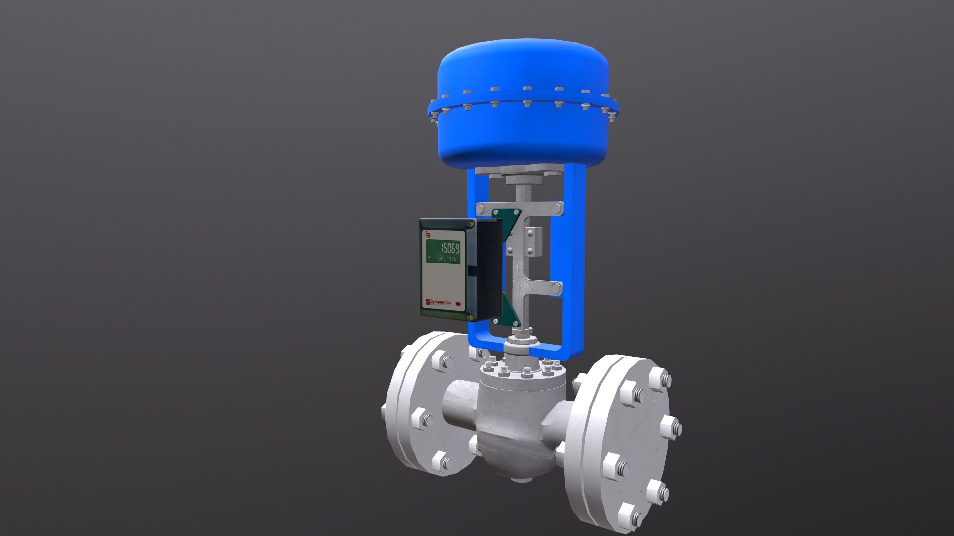 3D Model Control Valve - TurboSquid 2290377