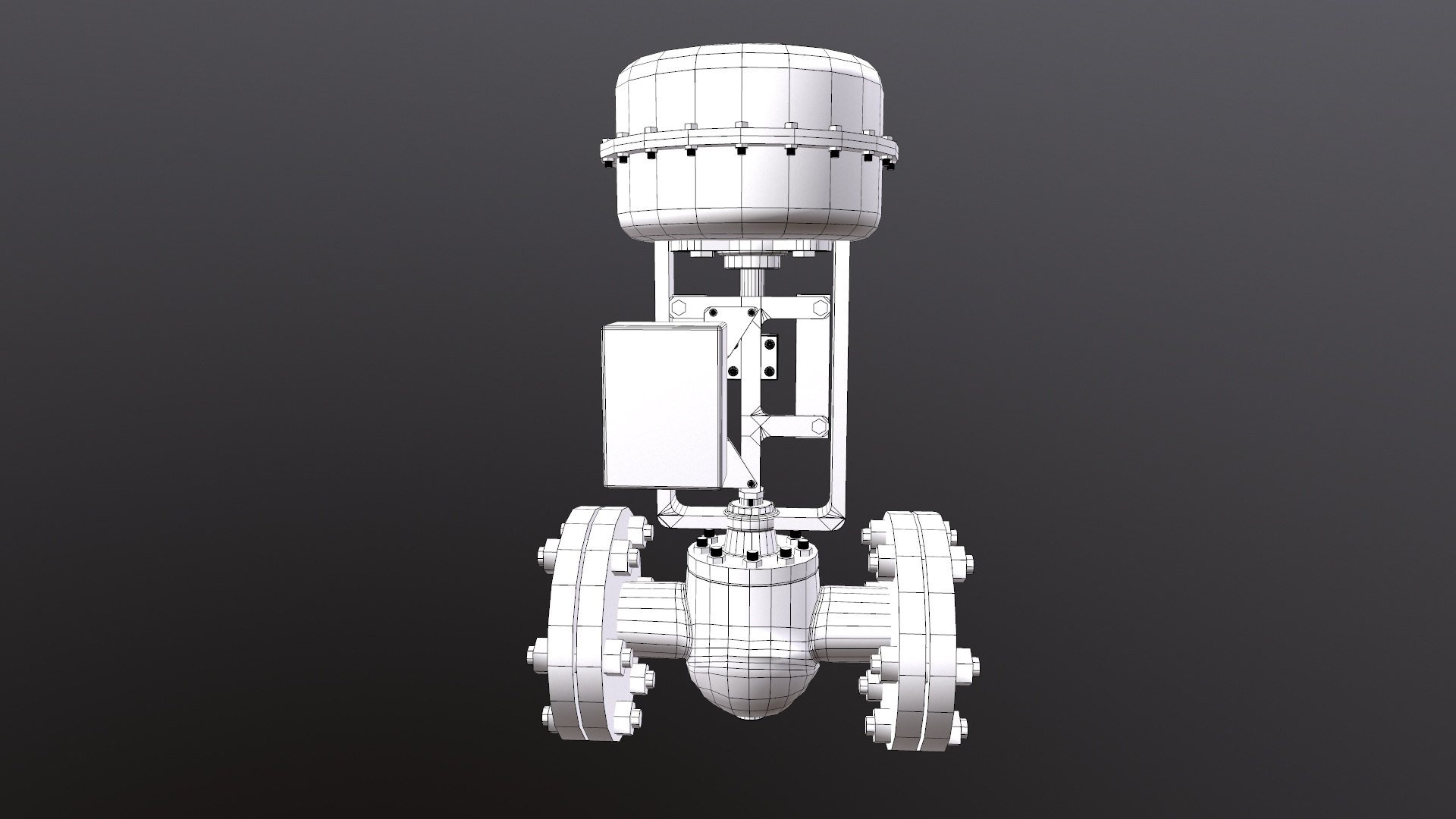 3D Model Control Valve - TurboSquid 2290377