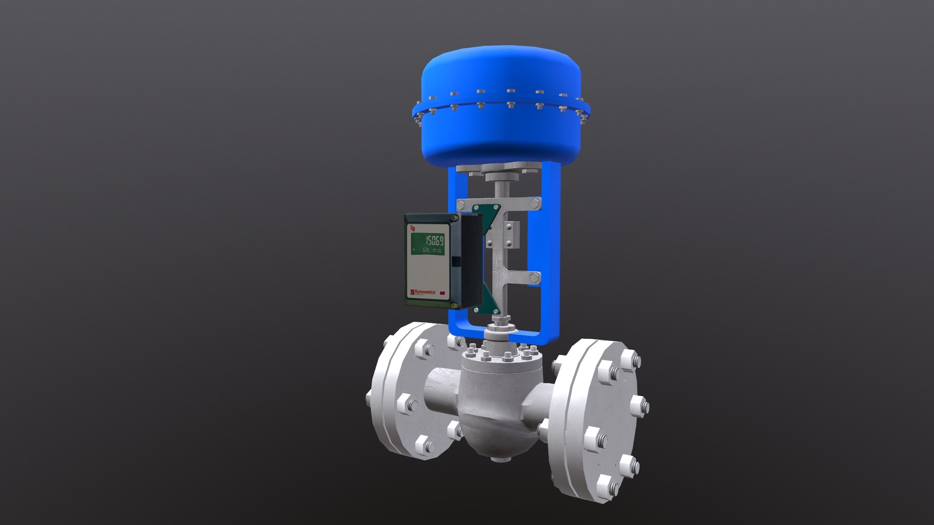 3D Model Control Valve - TurboSquid 2290377