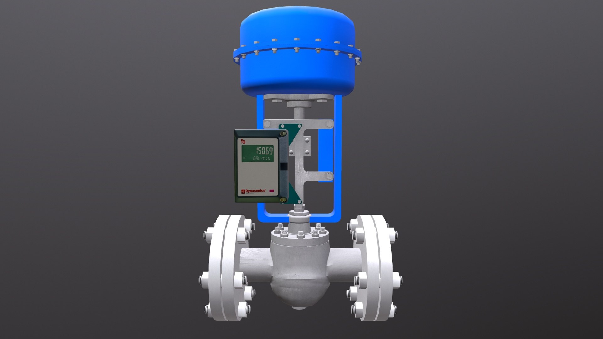 3D Model Control Valve - TurboSquid 2290377