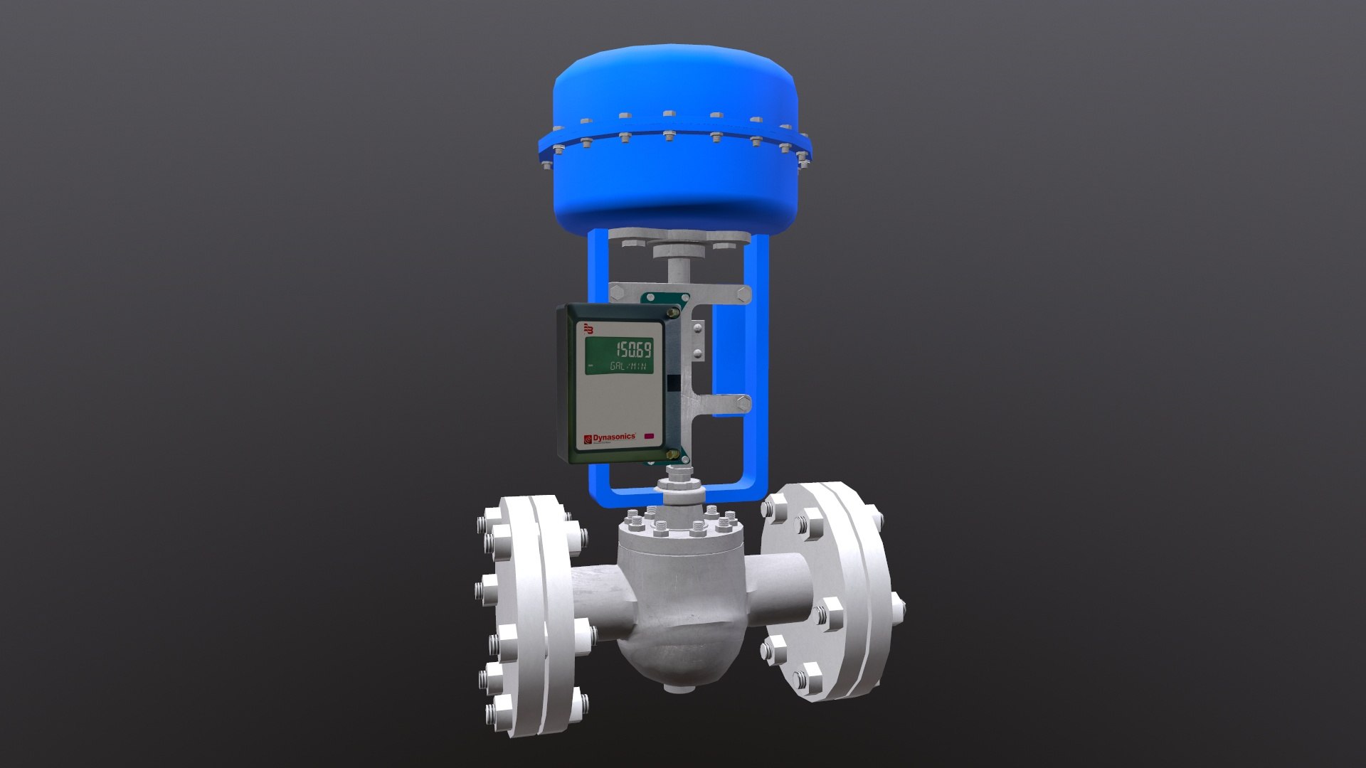 3D Model Control Valve - TurboSquid 2290377