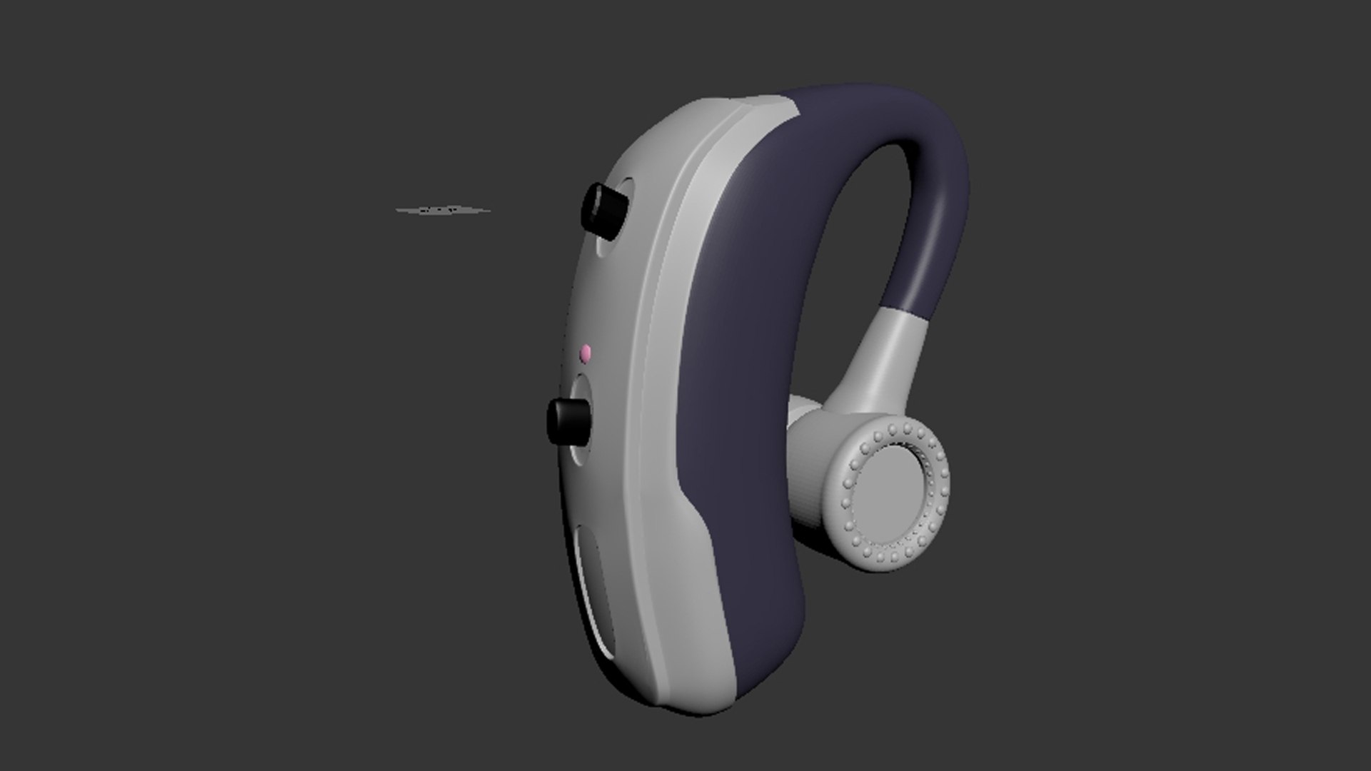 Bluetooth Headset 3D Model - TurboSquid 1902941
