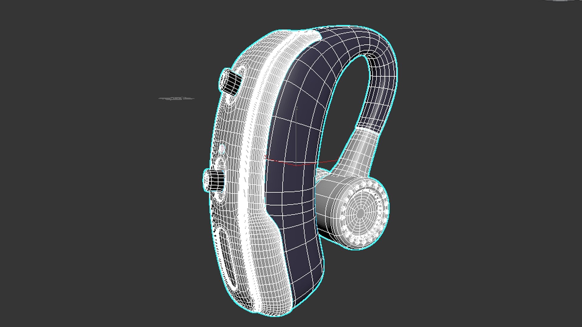 Bluetooth Headset 3D Model - TurboSquid 1902941