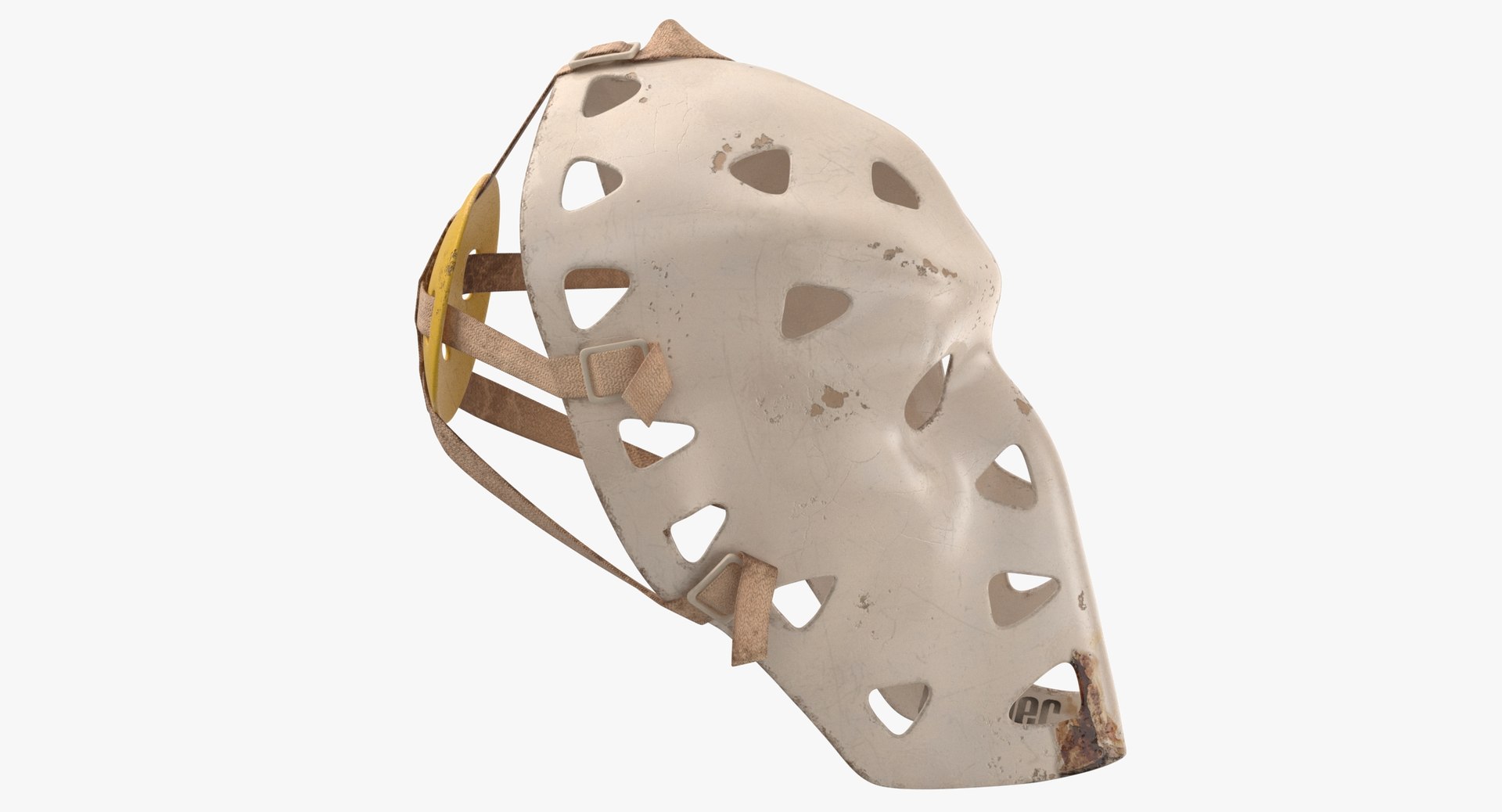 3D Model Ice Hockey Goalie Mask - TurboSquid 1434354