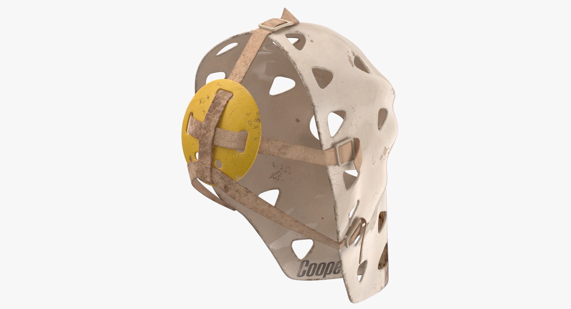 3D Model Ice Hockey Goalie Mask - TurboSquid 1434354