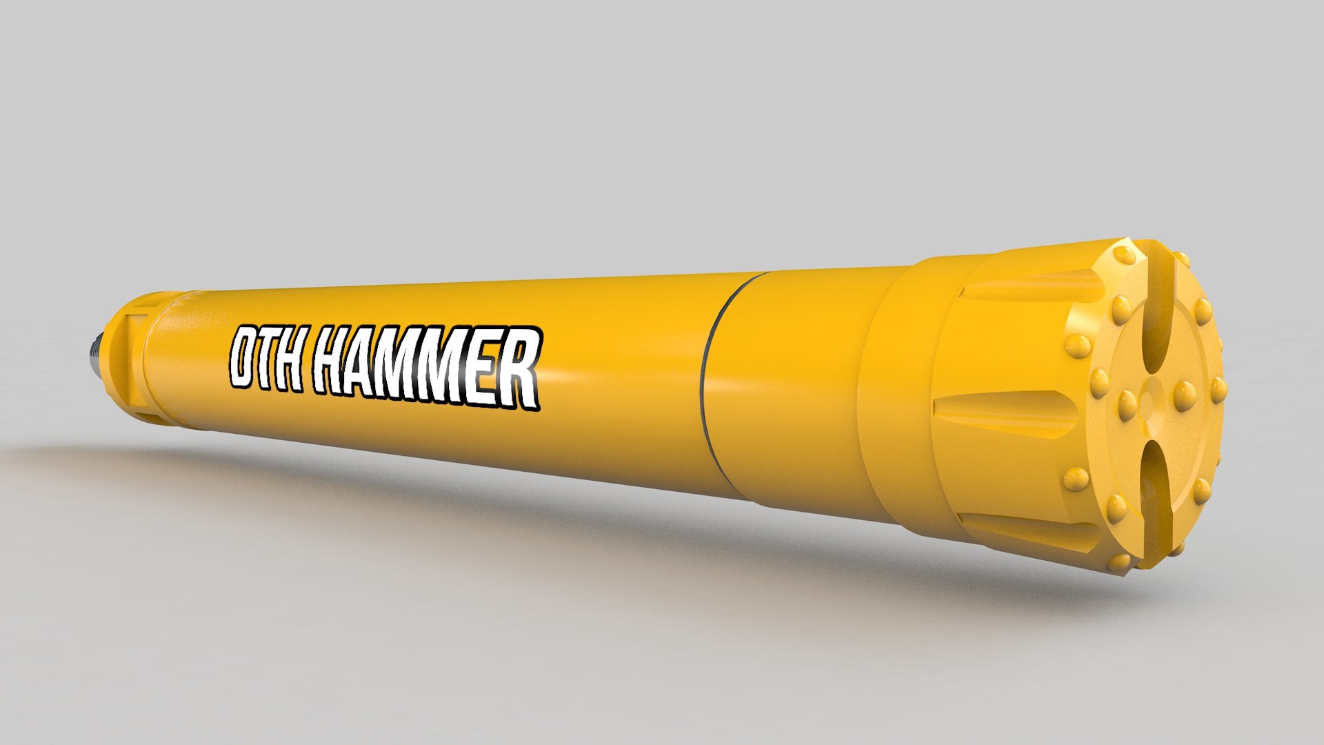 Small Diameter DTH Hammer 3D Model - TurboSquid 1826051