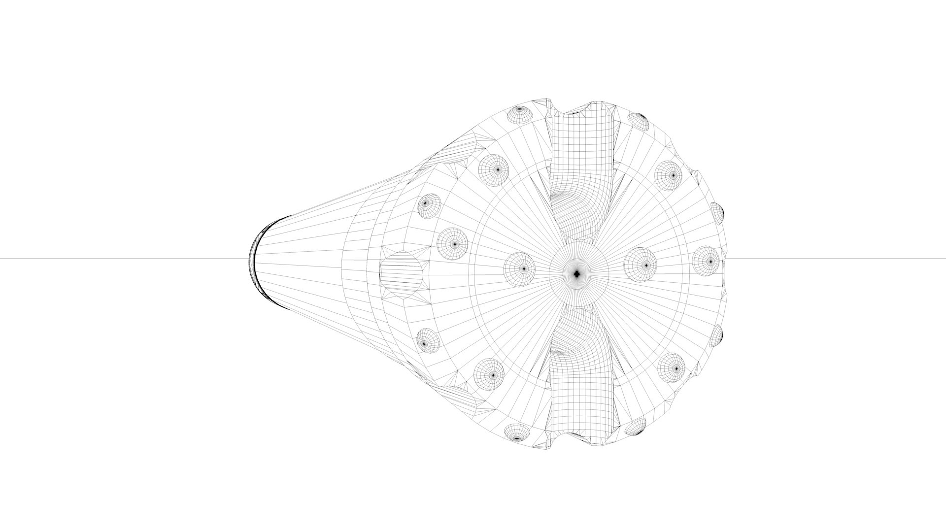 Small Diameter DTH Hammer 3D Model - TurboSquid 1826051