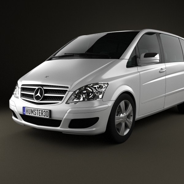 3d mercedes-benz viano 2011 model