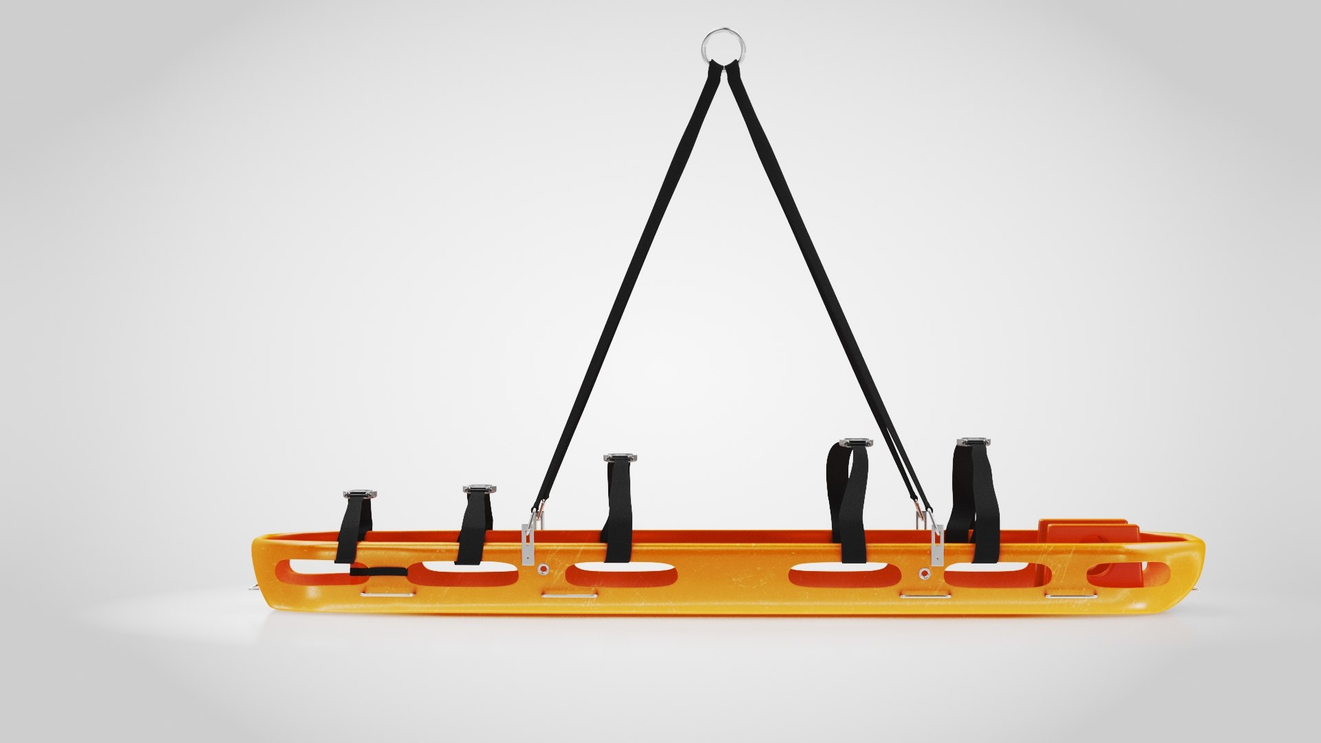 3D Model Helicopter Stretcher - TurboSquid 2132507