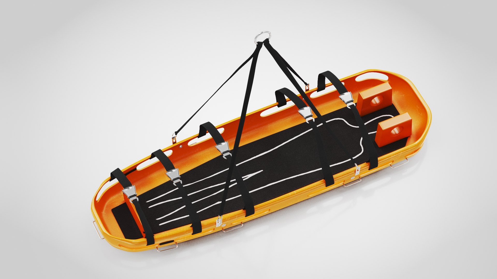 3D Model Helicopter Stretcher - TurboSquid 2132507