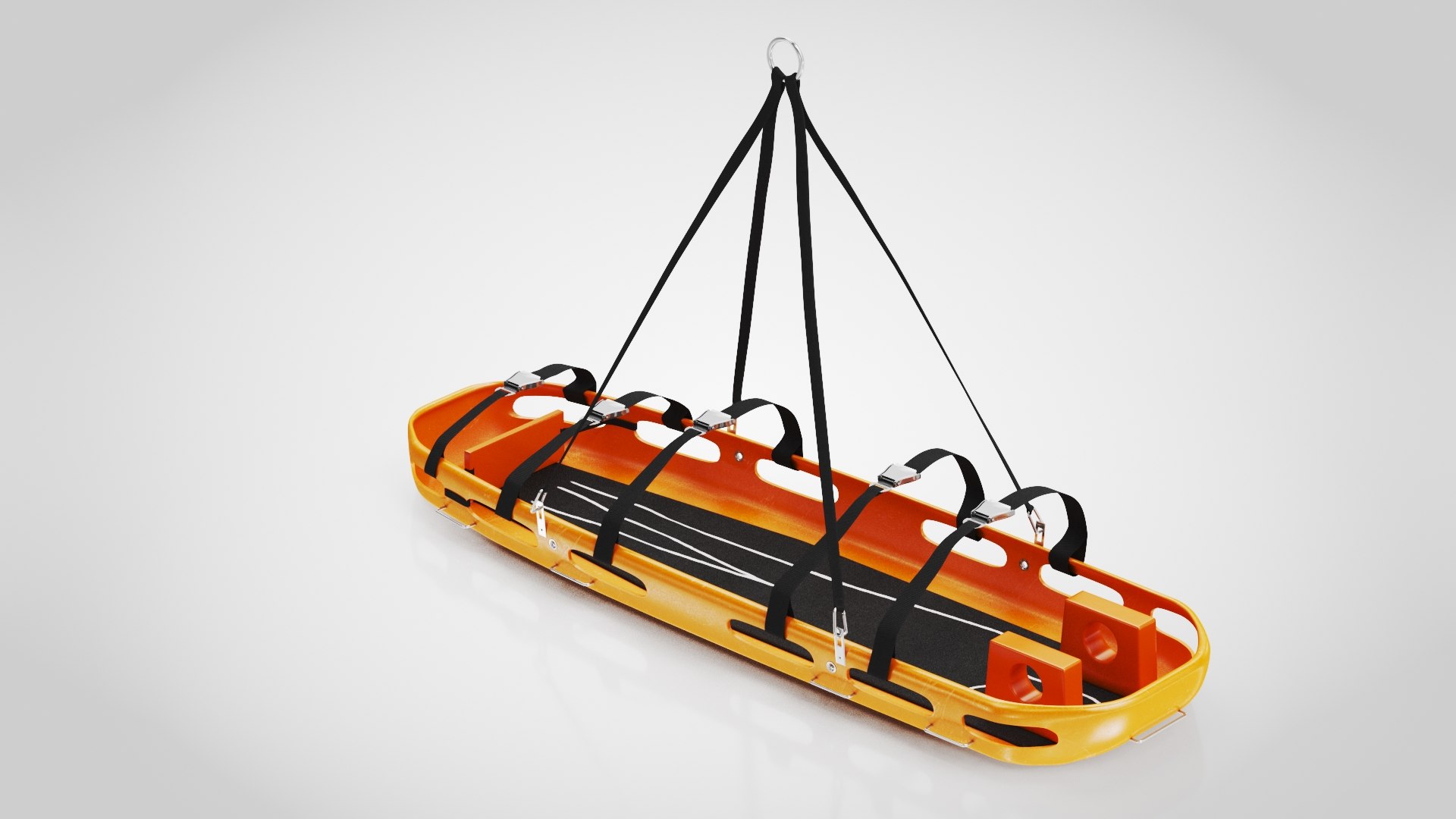 3D model Helicopter Stretcher - TurboSquid 2132507
