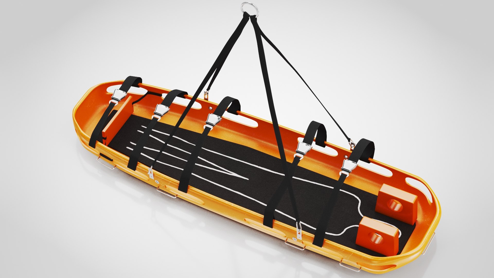 3D Model Helicopter Stretcher - TurboSquid 2132507