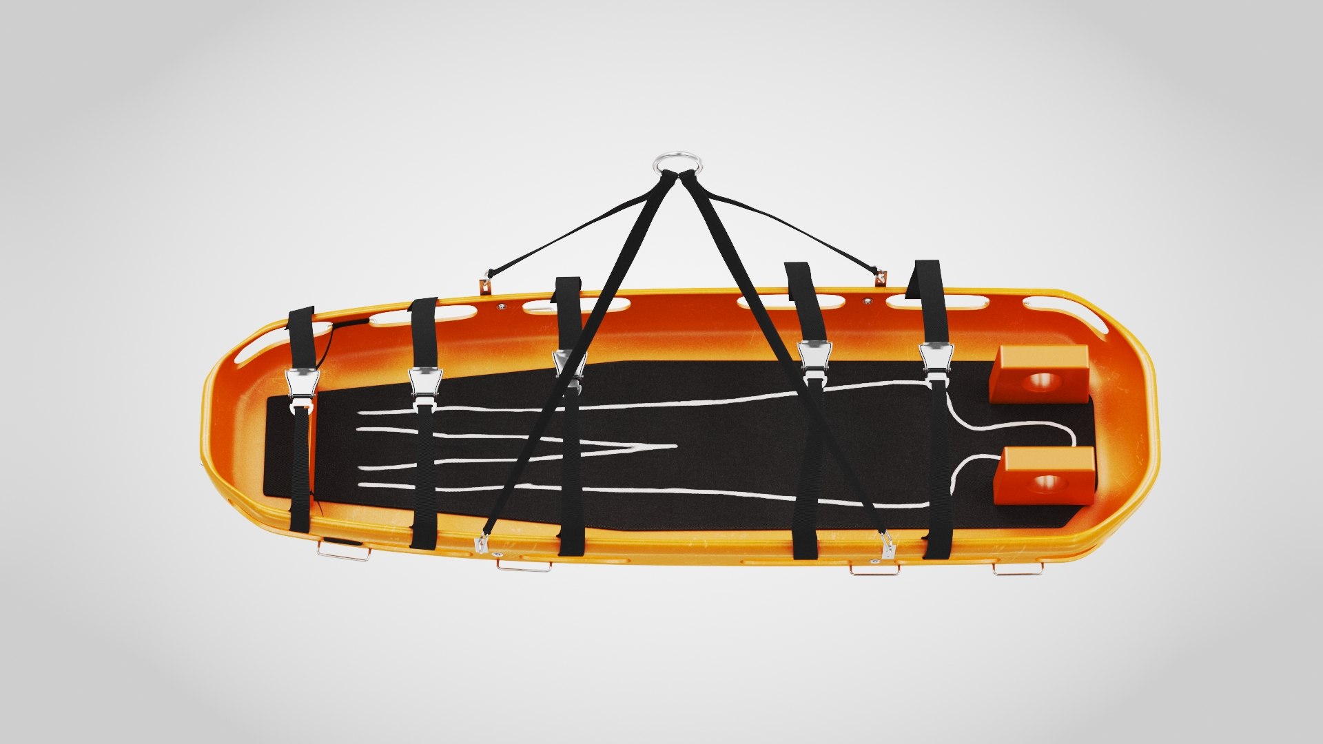 3D Model Helicopter Stretcher - TurboSquid 2132507