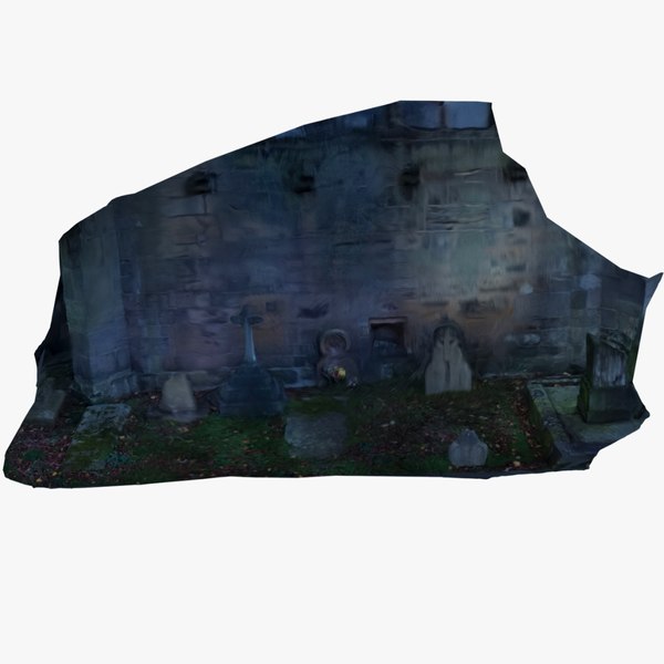 Free Graveyard 3D Models for Download | TurboSquid
