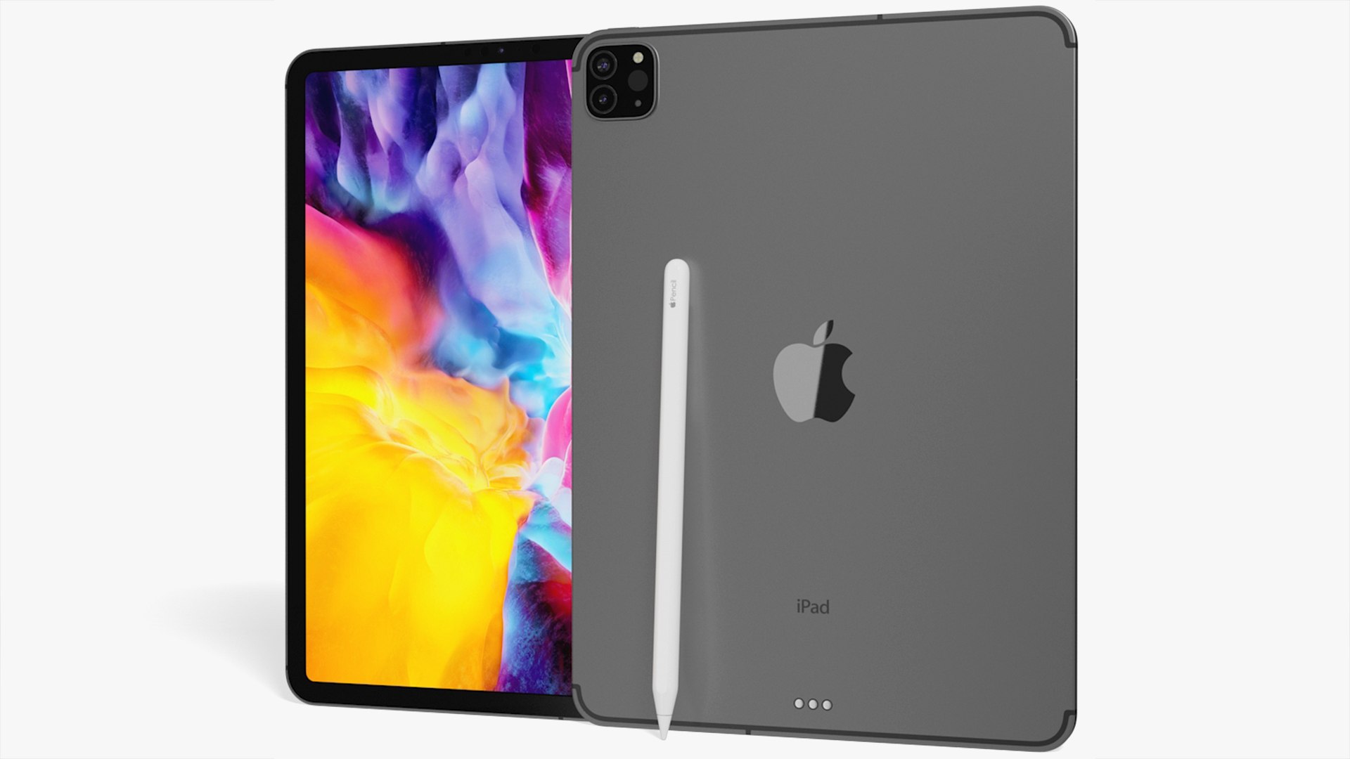 Realistic Apple Ipad Pro Model - TurboSquid 1529517