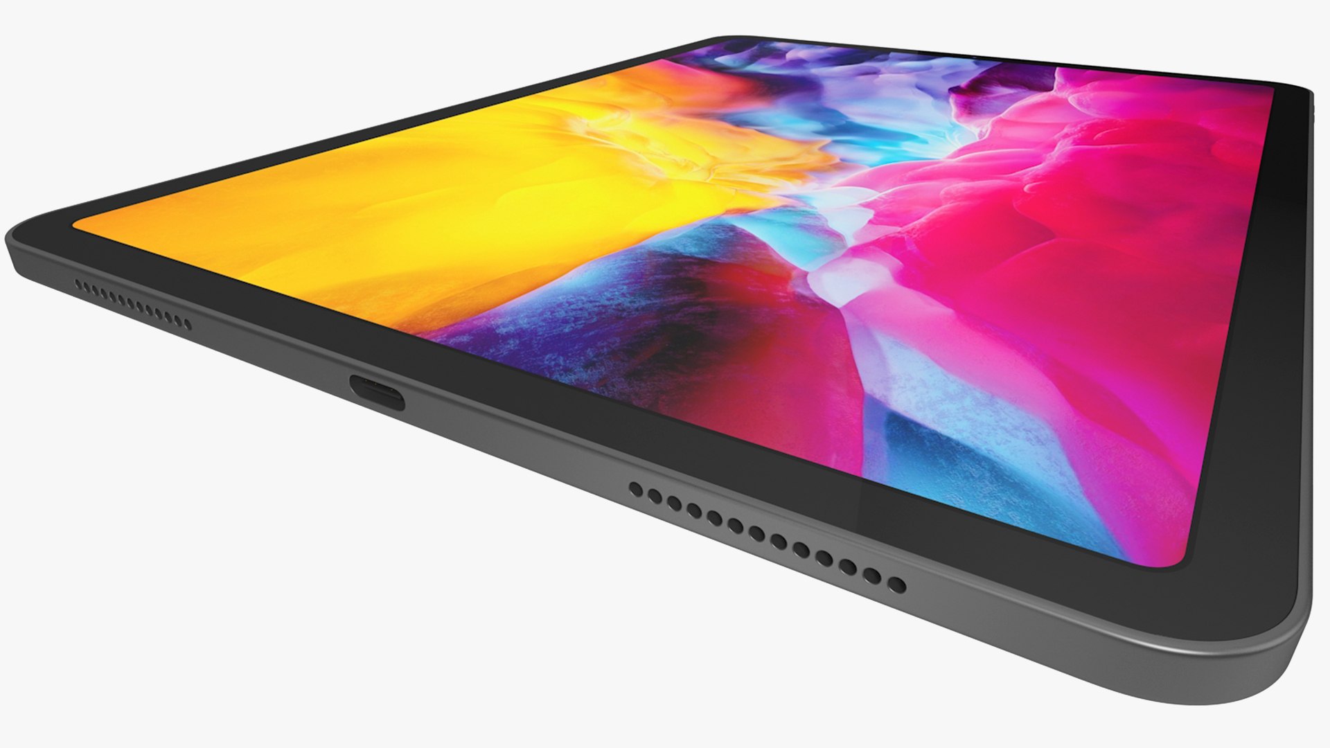 Realistic Apple Ipad Pro Model - TurboSquid 1529517