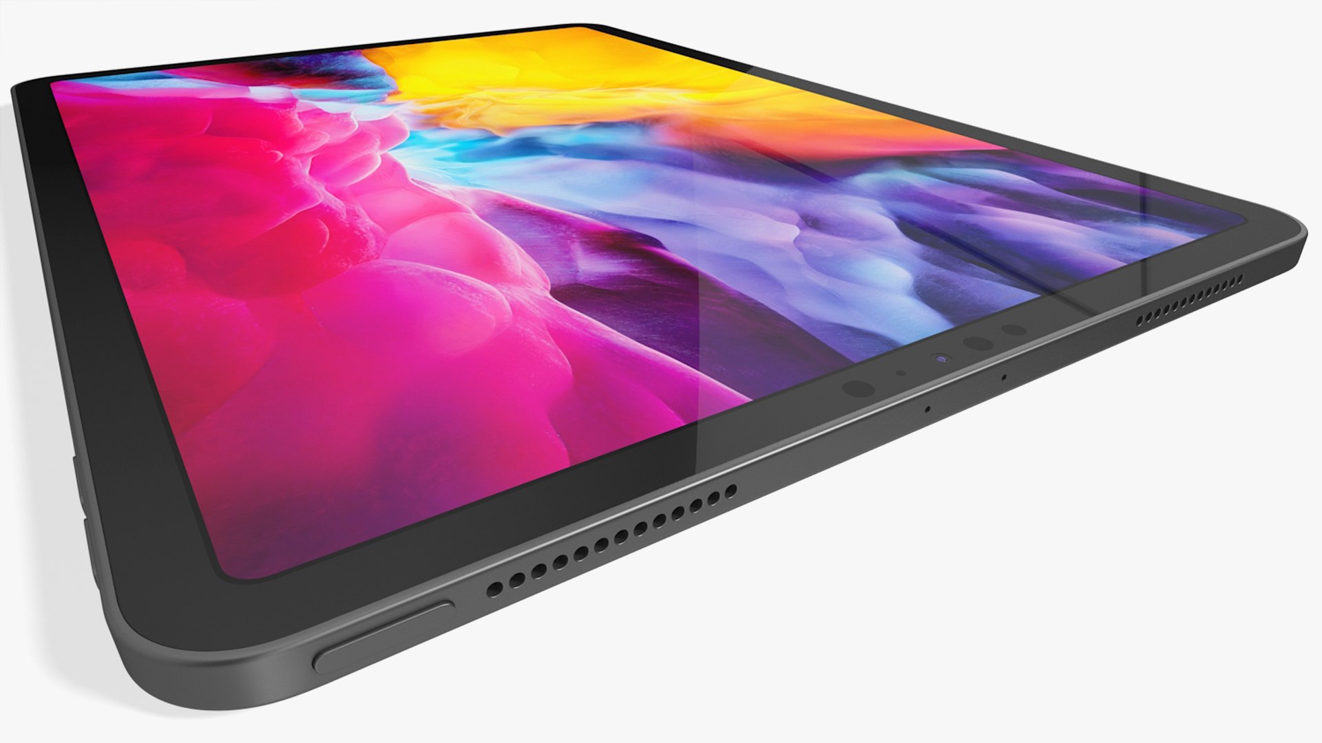 Realistic Apple Ipad Pro Model - TurboSquid 1529517