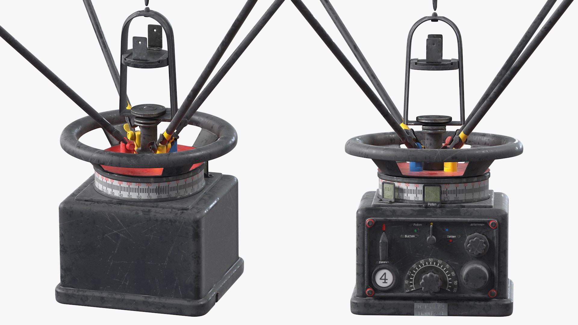 Military direction finder antenna 3D model - TurboSquid 1671603