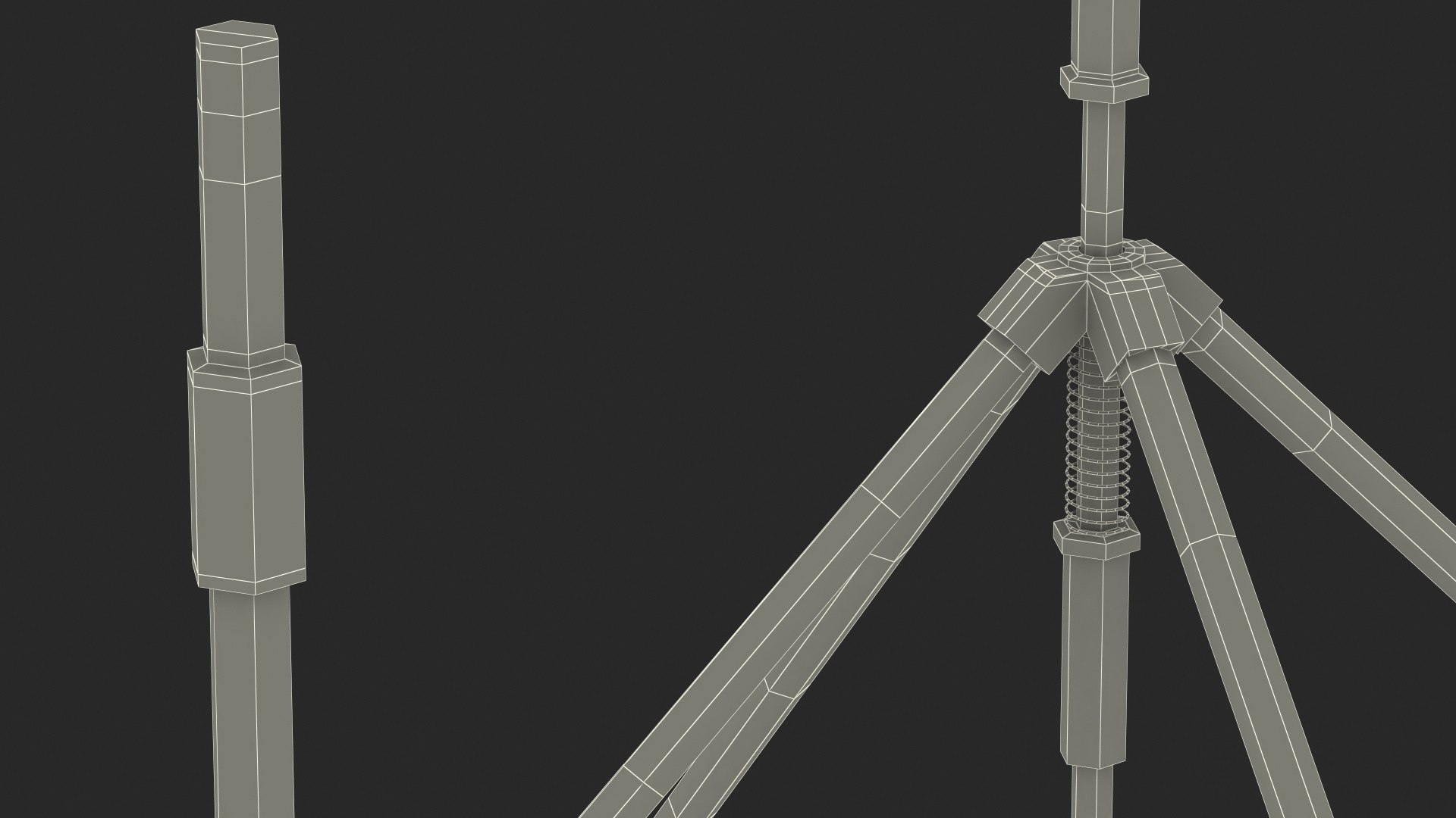 Military direction finder antenna 3D model - TurboSquid 1671603