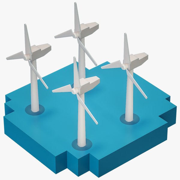 Animated Wind Turbine 3D Models for Download | TurboSquid