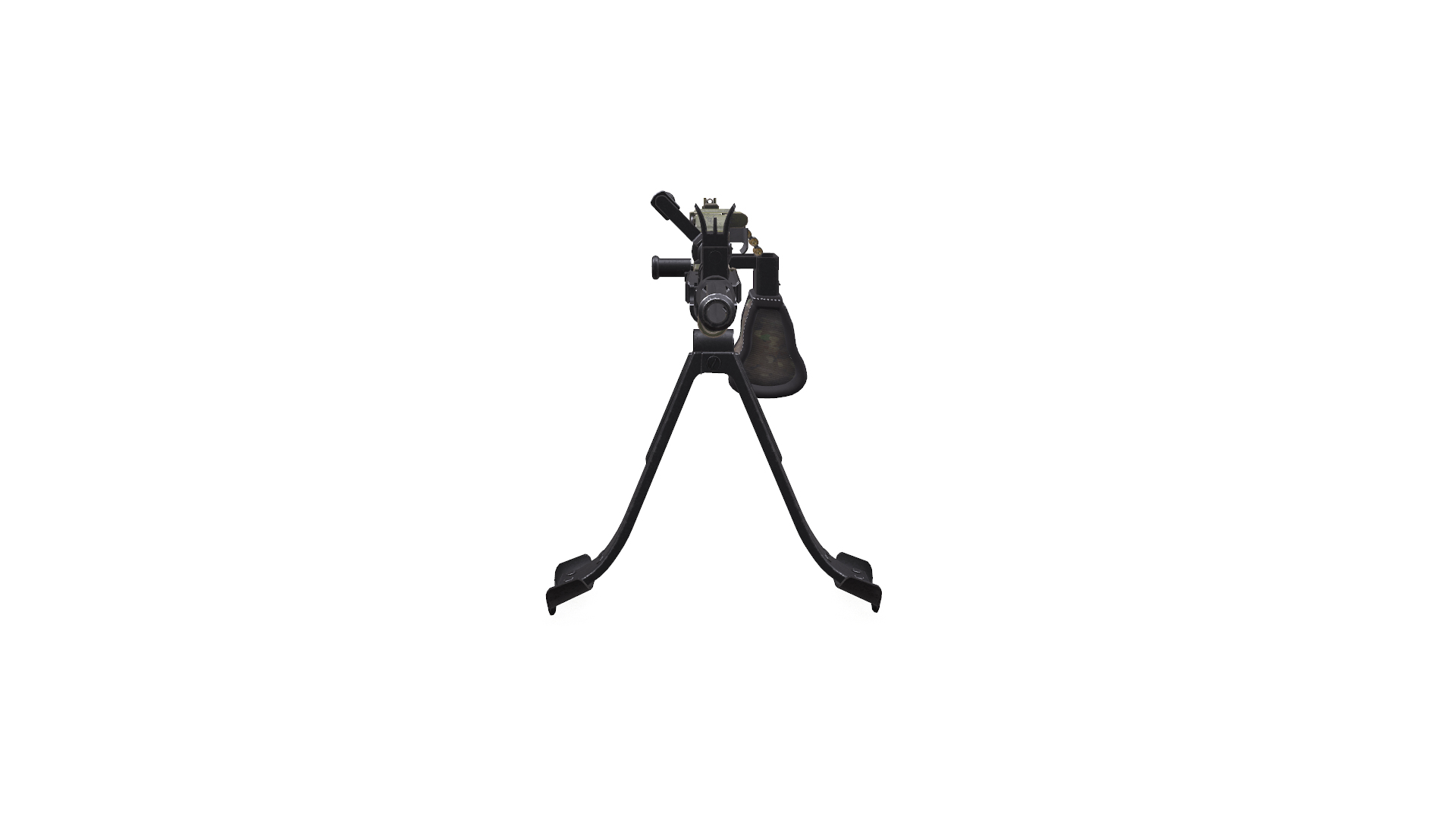 KSP 58 Machine Gun Low-poly PBR 3D - TurboSquid 2011221