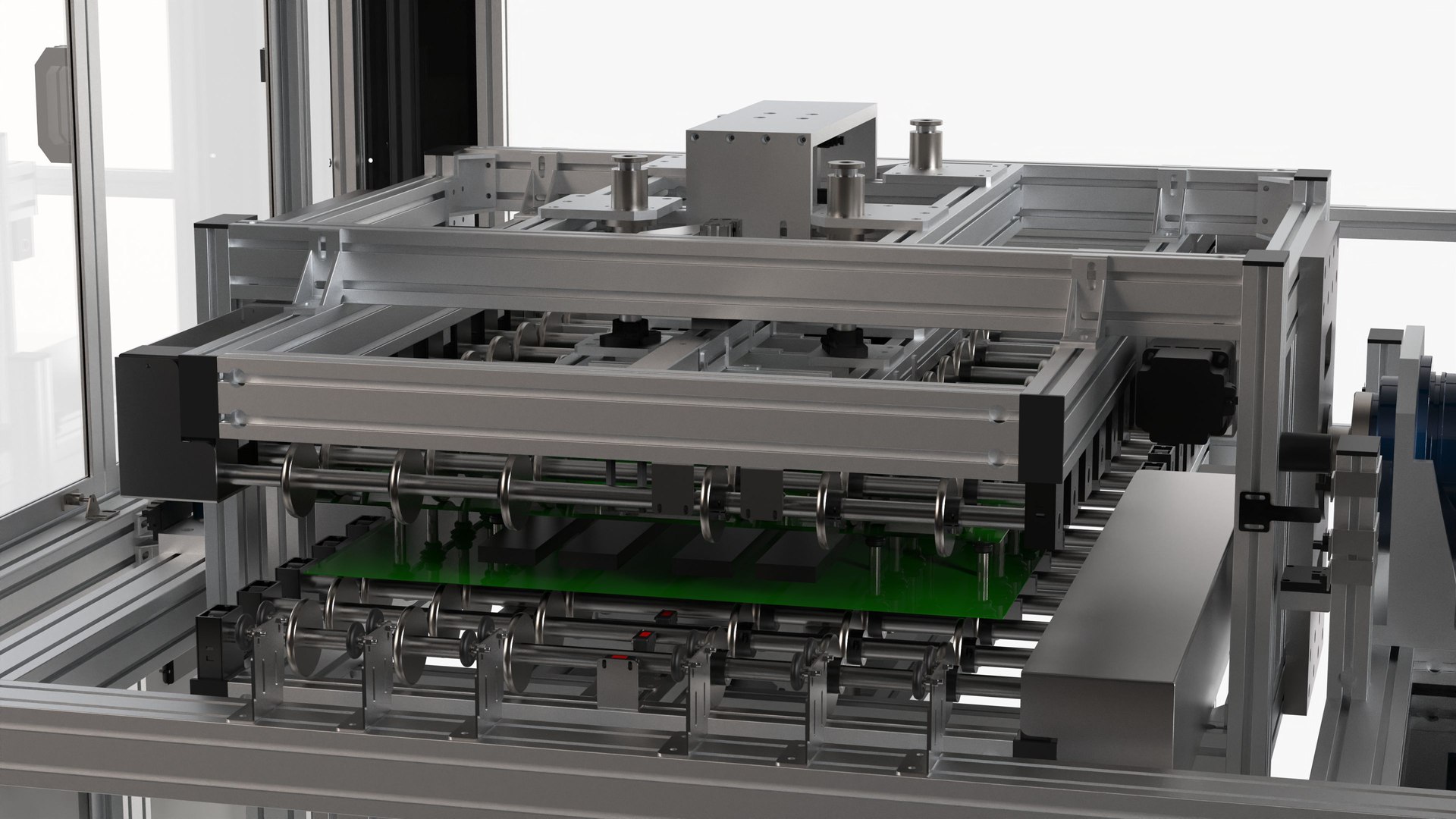 3D Panel Flip Conveyor Equipment - TurboSquid 2001348